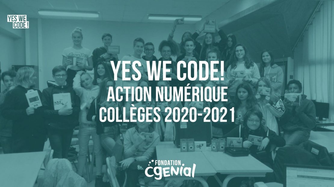 Yes we code – CGenial – Codage et robotique éducative – Drones