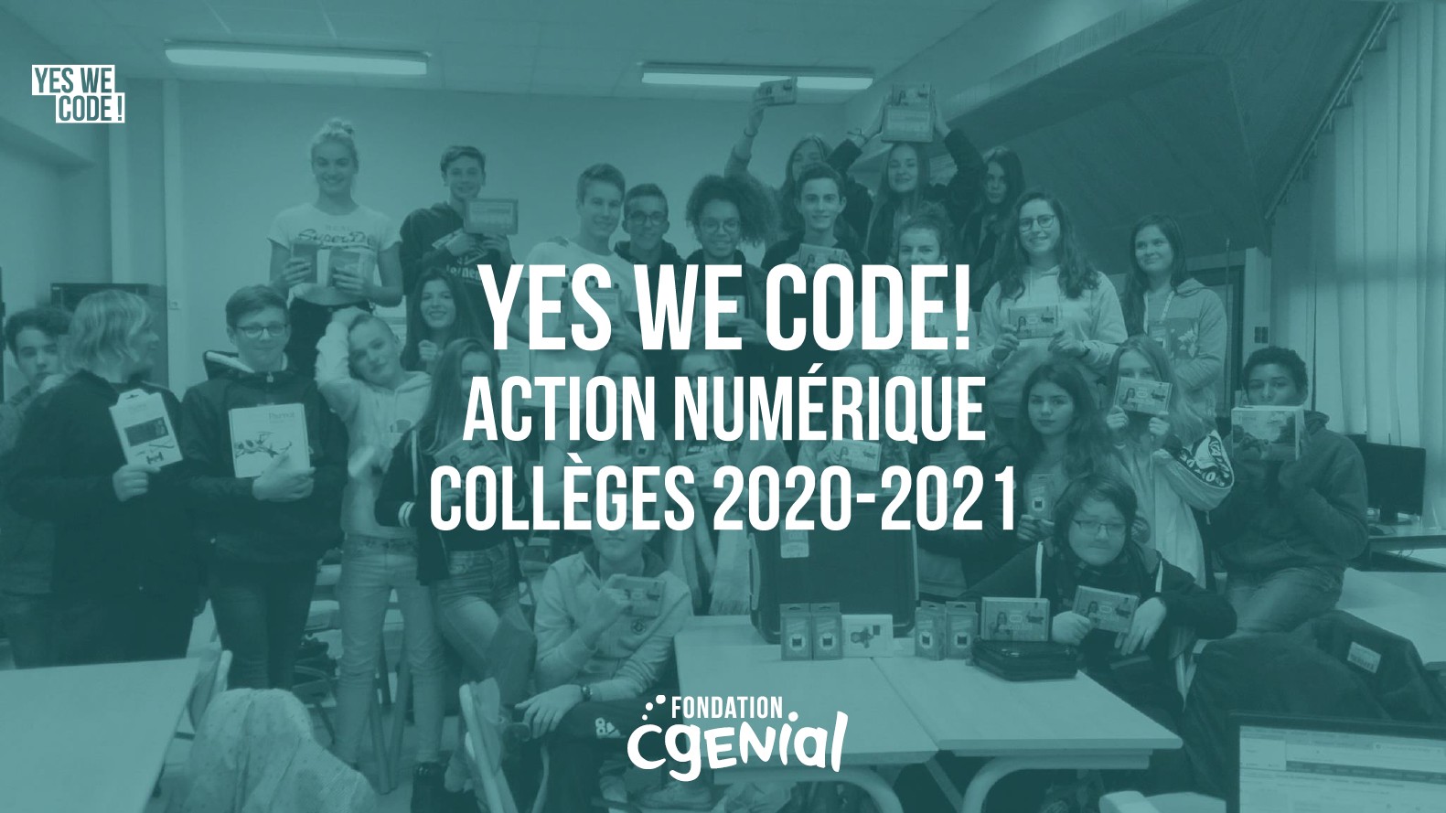 Yes we code – CGenial – Codage et robotique éducative – Drones