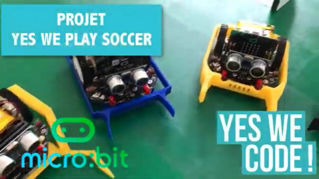 Yes we code – CGenial – Codage et robotique éducative – Drones